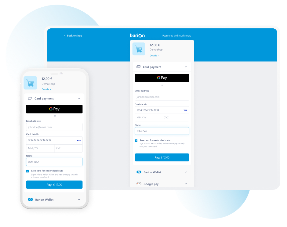 Barion Documentation