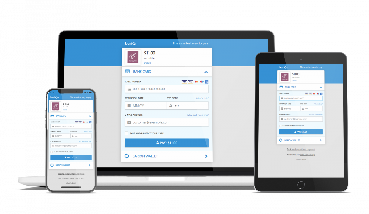 Barion Documentation