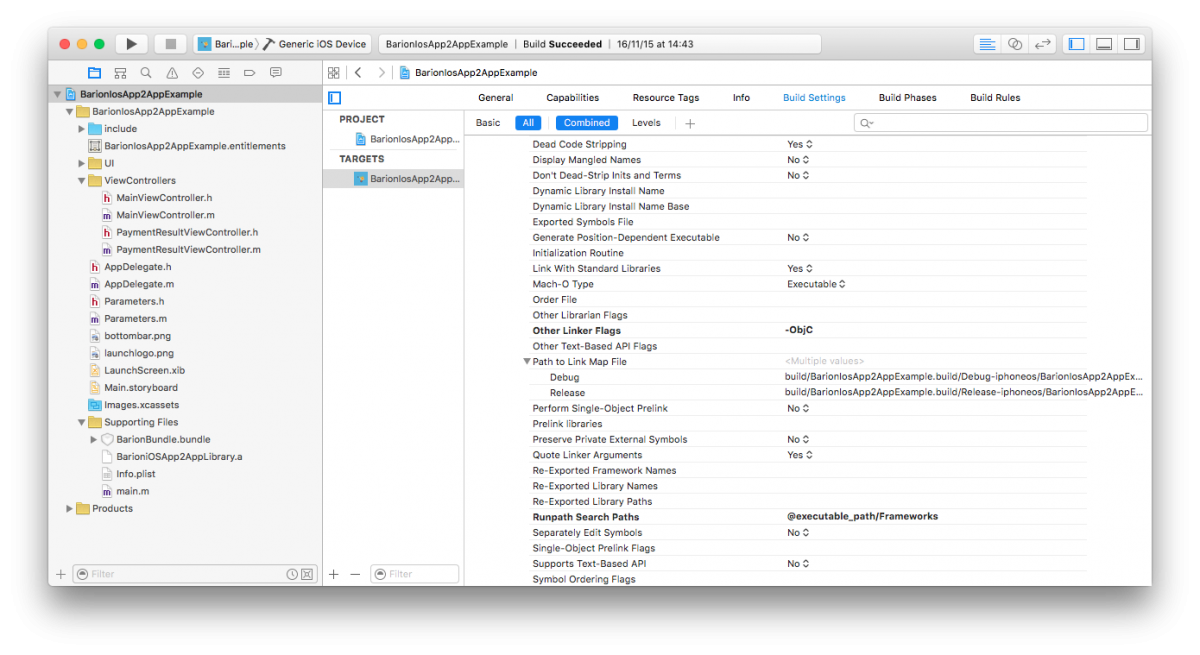 App2App integration with ios library - Barion Documentation
