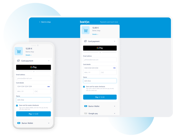 Barion Documentation